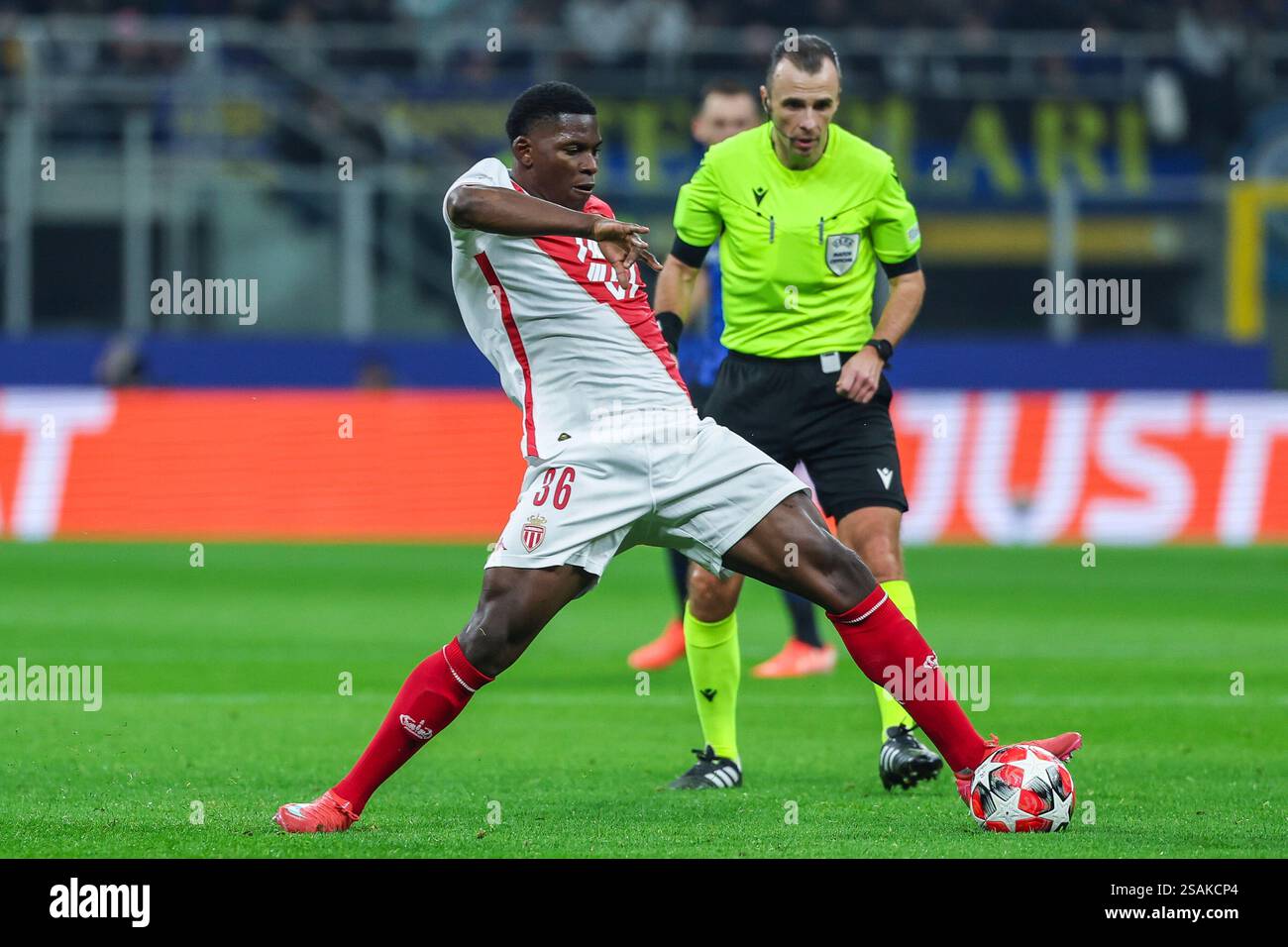 Breel embolo monaco 2025 hi-res stock photography and images - Alamy