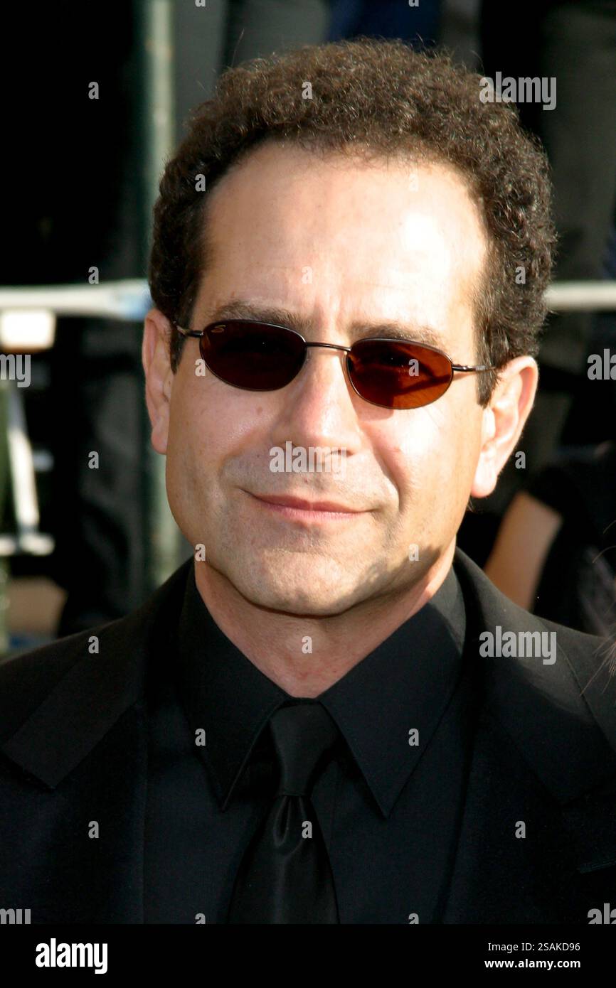 LOS ANGELES, CALIFORNIA, USA: Tony Shalhoub attends the 9th annual ...