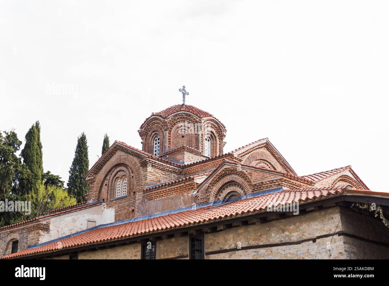 Church of St. Mary Peribleptos, a masterpiece of Byzantine architecture ...