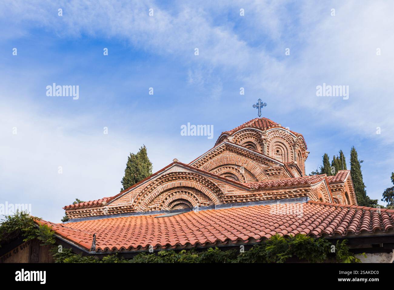 Church of St. Mary Peribleptos, a masterpiece of Byzantine architecture ...