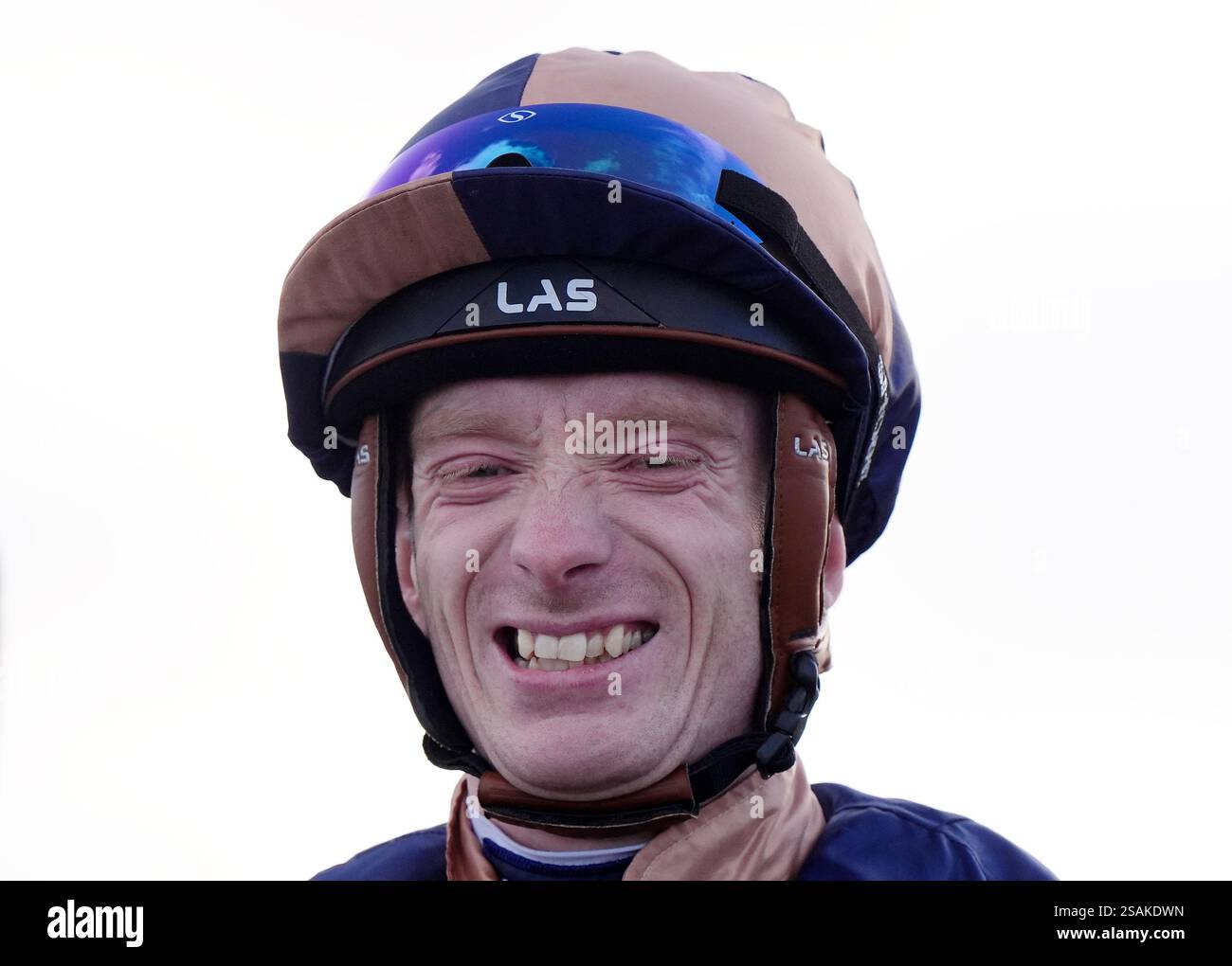 Jockey Edward Greatrex at Southwell Racecourse. Picture date: Thursday ...