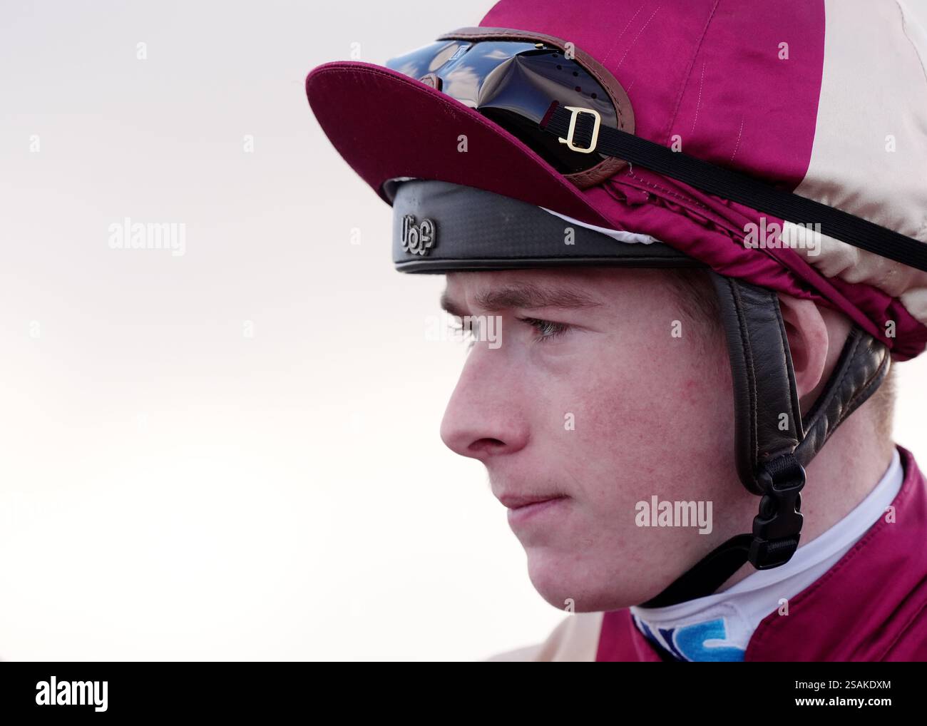 Jockey Joe Leavy at Southwell Racecourse. Picture date: Thursday ...