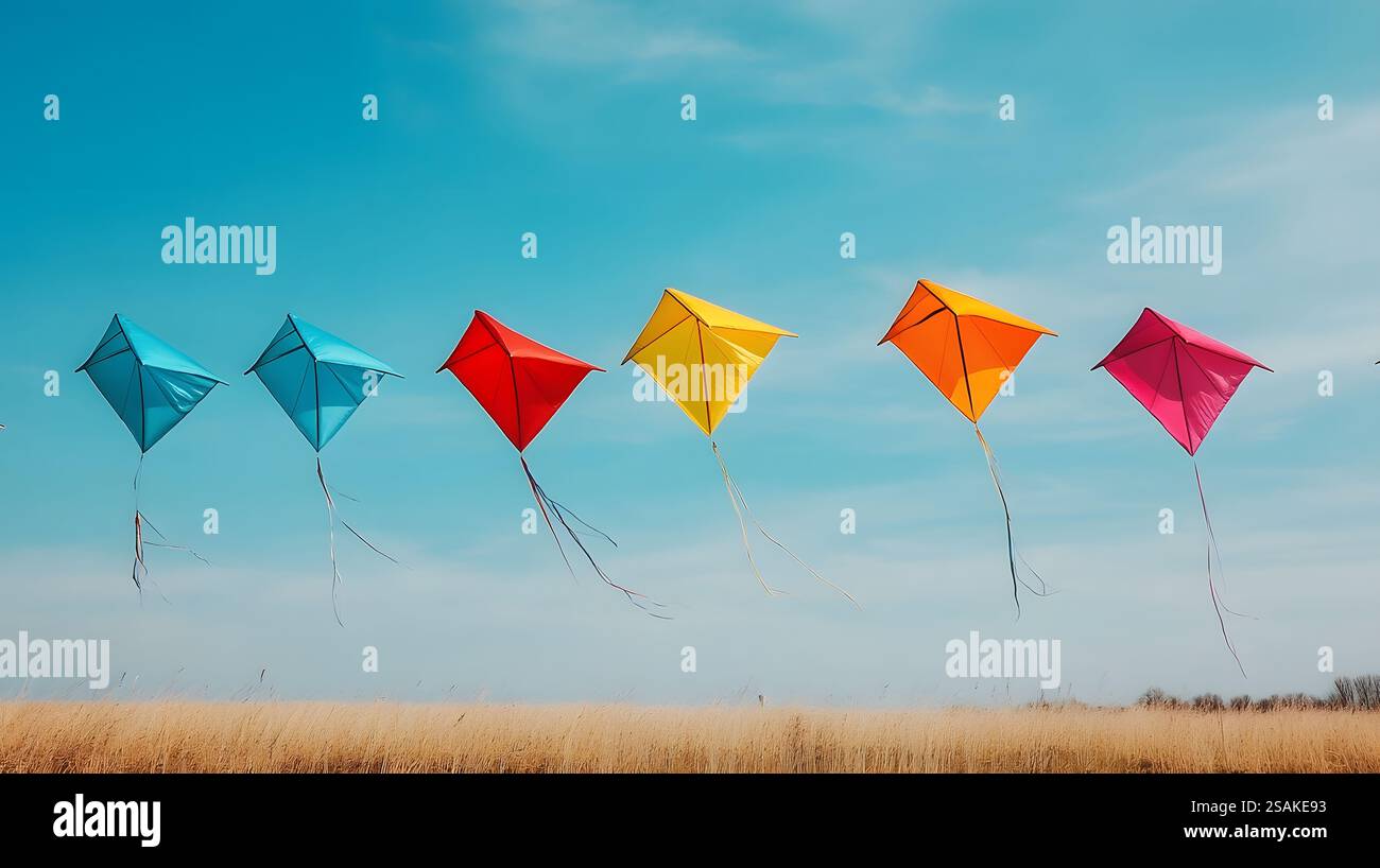 Dancing kites hi-res stock photography and images - Alamy