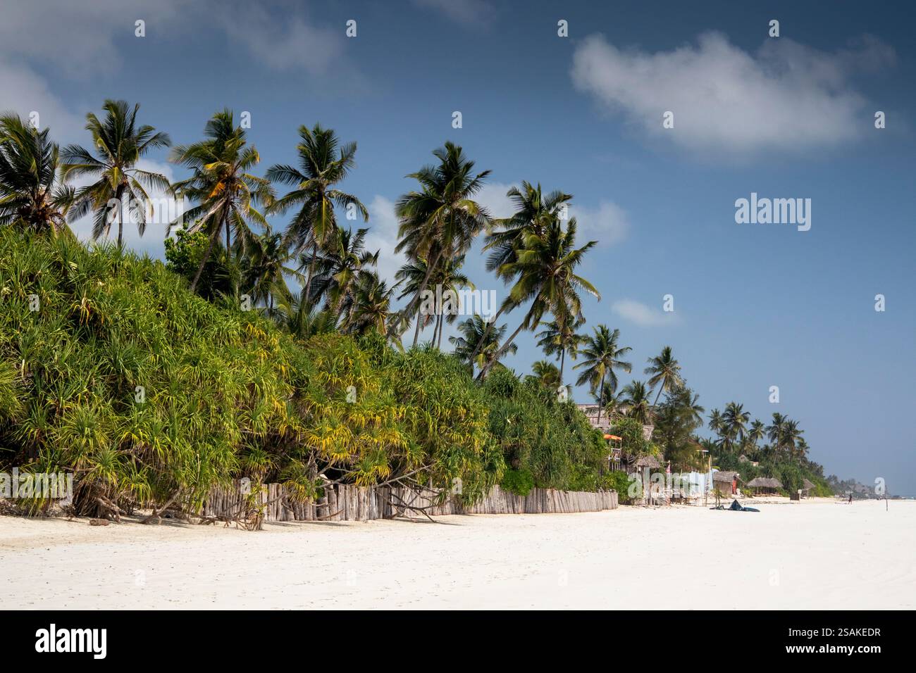 Znz309 Africa Tanzania, Zanzibar, East Coast, Matemwe, beach, tourist ...