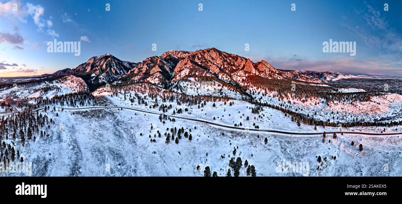 Aerial drone view bear peak hi-res stock photography and images - Alamy