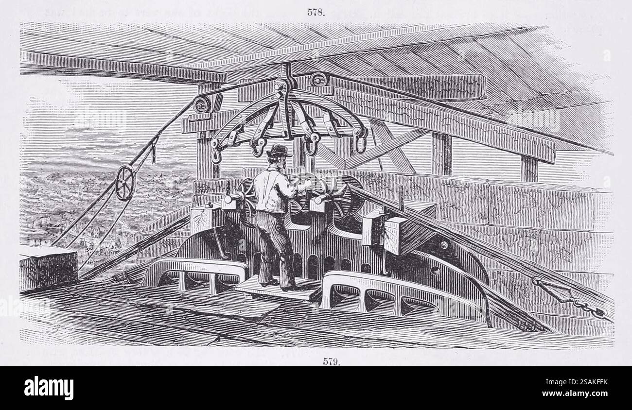 New york construction 1800s hi-res stock photography and images - Alamy