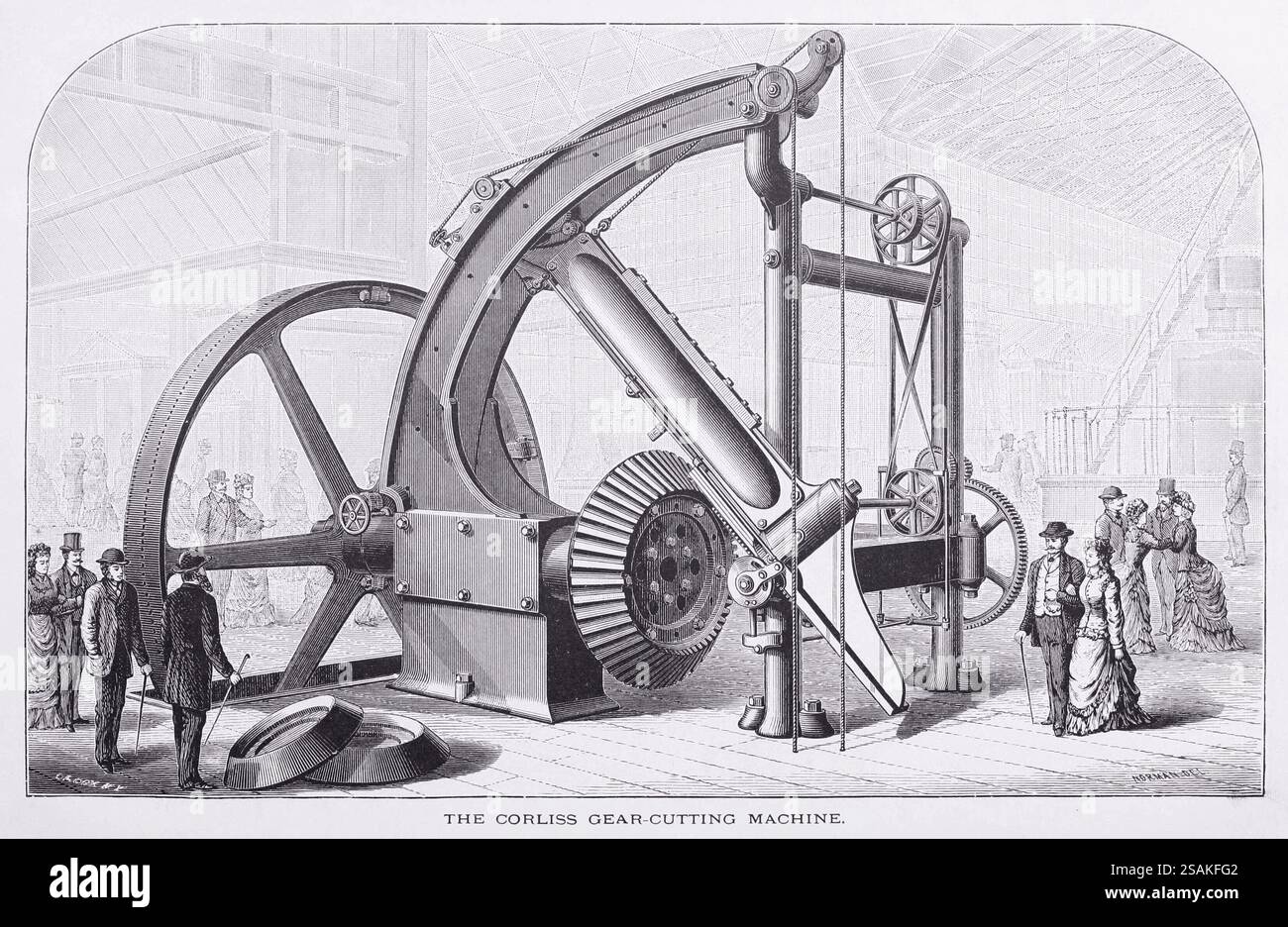 Illustration from Appletons' cyclopaedia of applied mechanics, vol. 2 ...