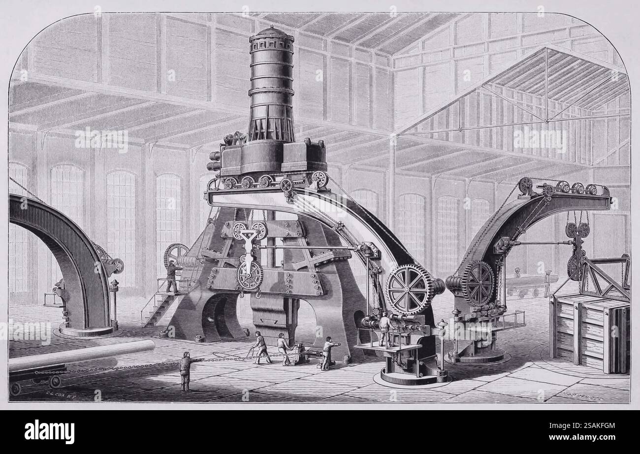 Steam hammer hi-res stock photography and images - Alamy