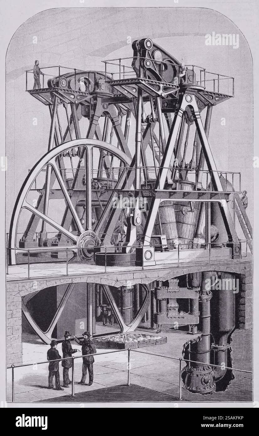 Illustration from Appletons' cyclopaedia of applied mechanics, vol. 2 ...