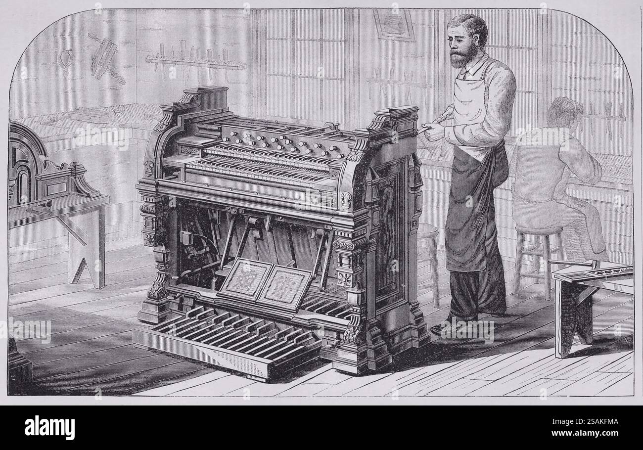 Organ builders tools hi-res stock photography and images - Alamy