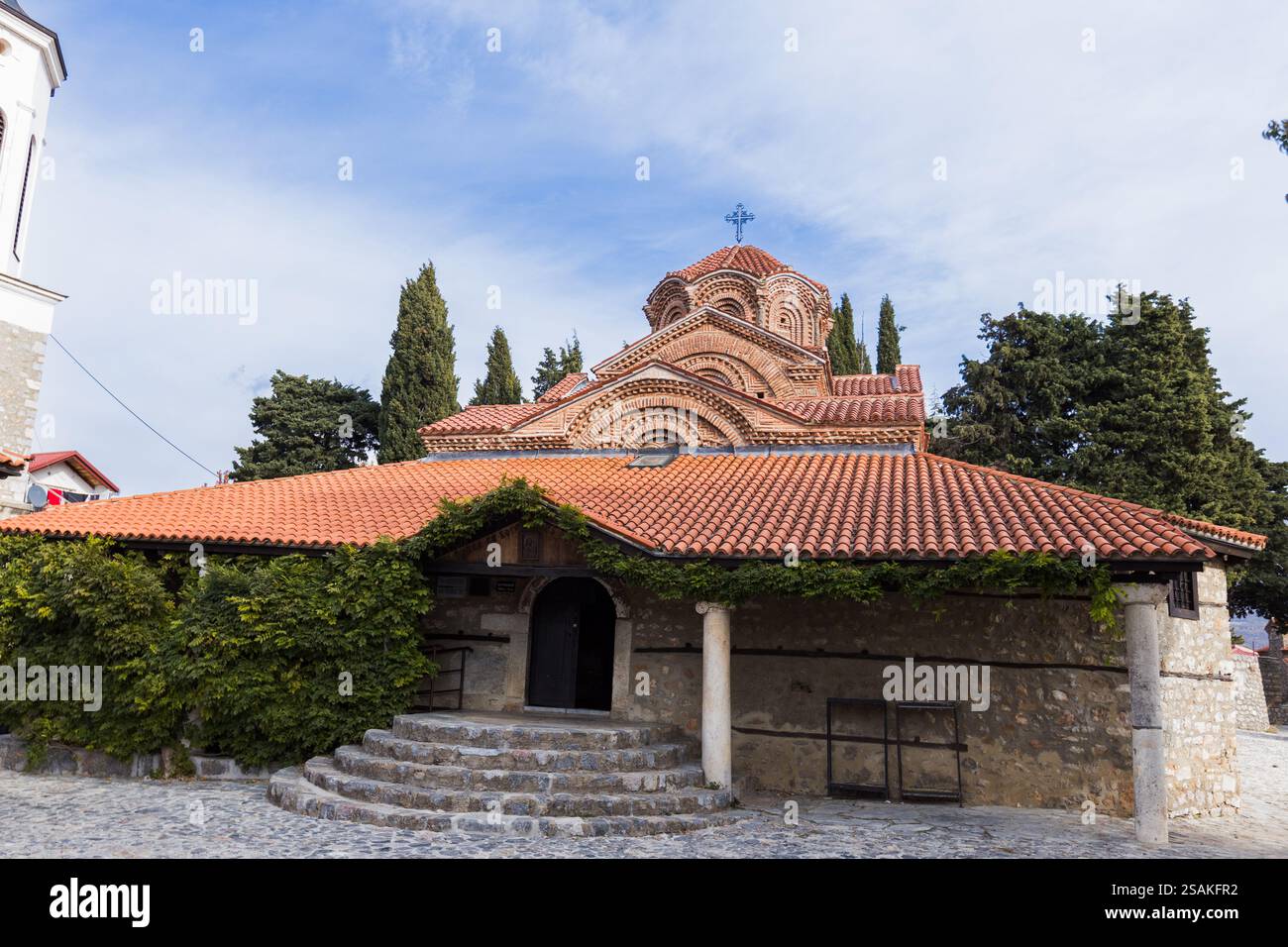 Church of St. Mary Peribleptos, a masterpiece of Byzantine architecture ...