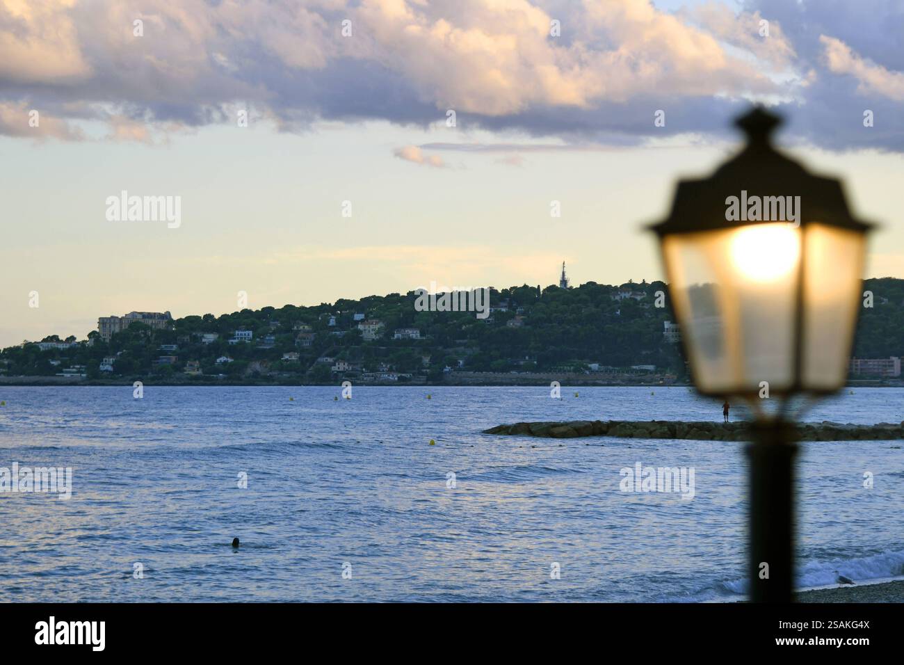 Mentone, Menton, Cap Martin, Costa Azzurra, Cote d Azur, mare, spiaggia ...