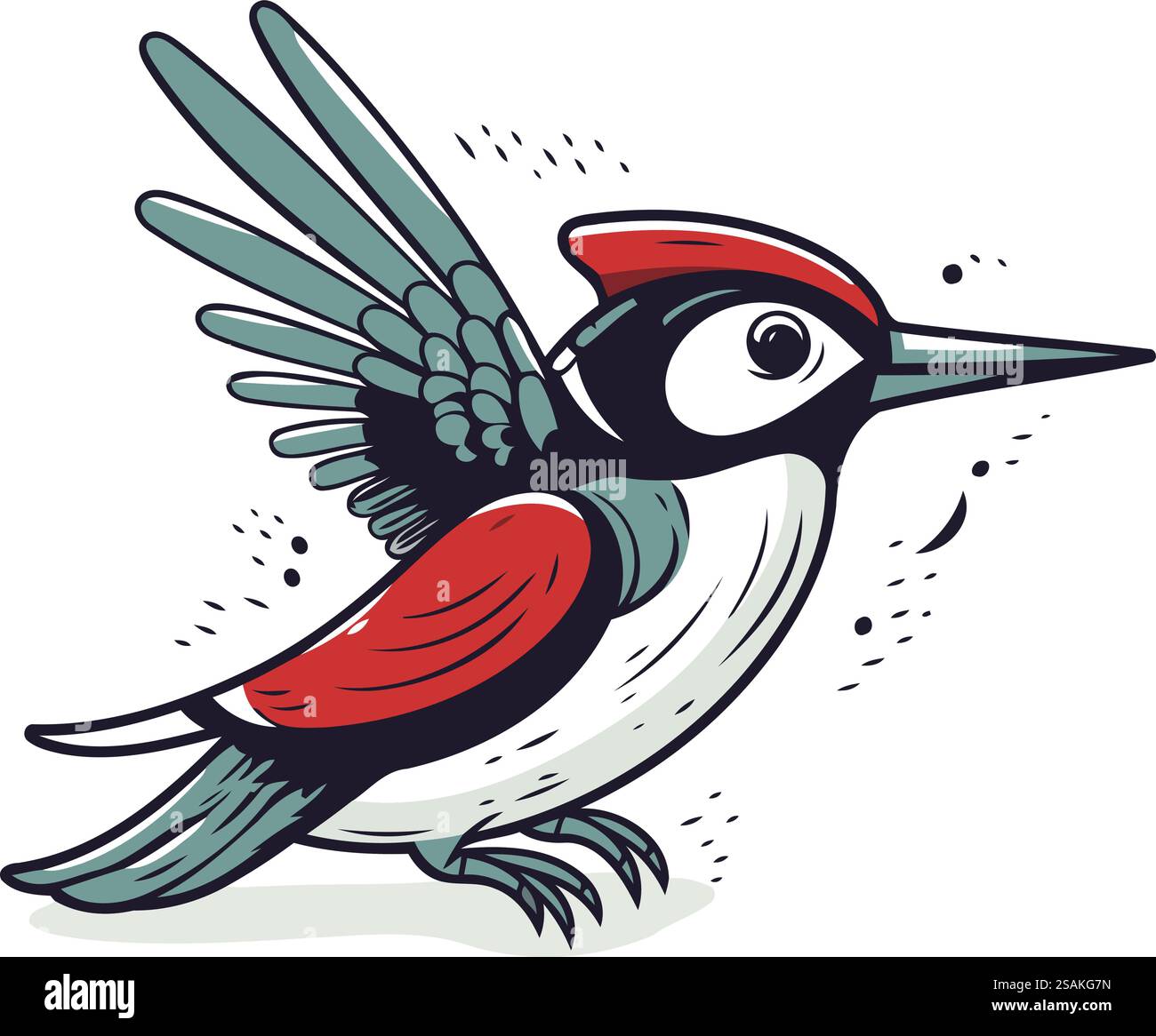 Hand drawn style line Cut Out Stock Images & Pictures - Alamy