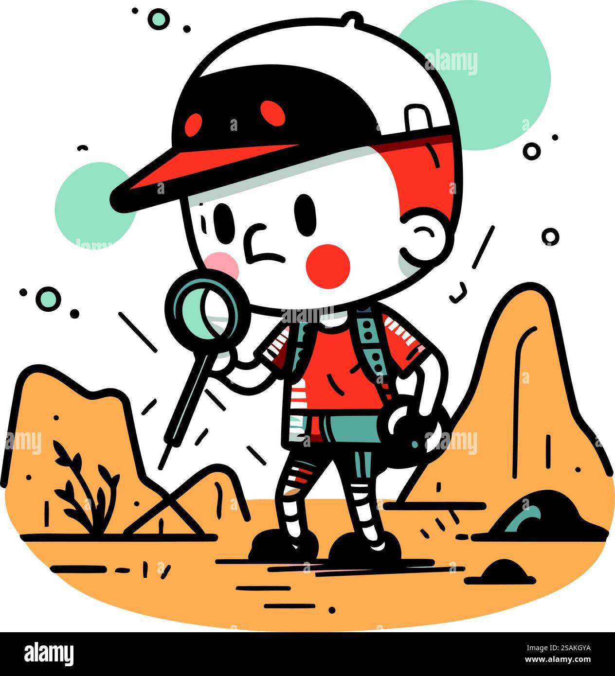 Discovering Stock Vector Images - Alamy