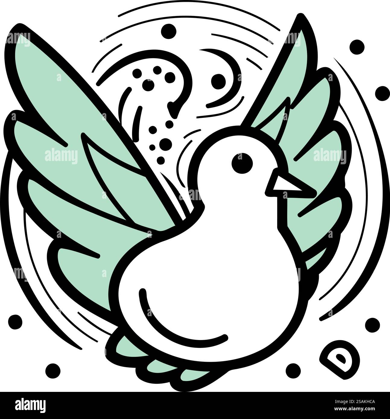 Peace in peace Stock Vector Images - Alamy