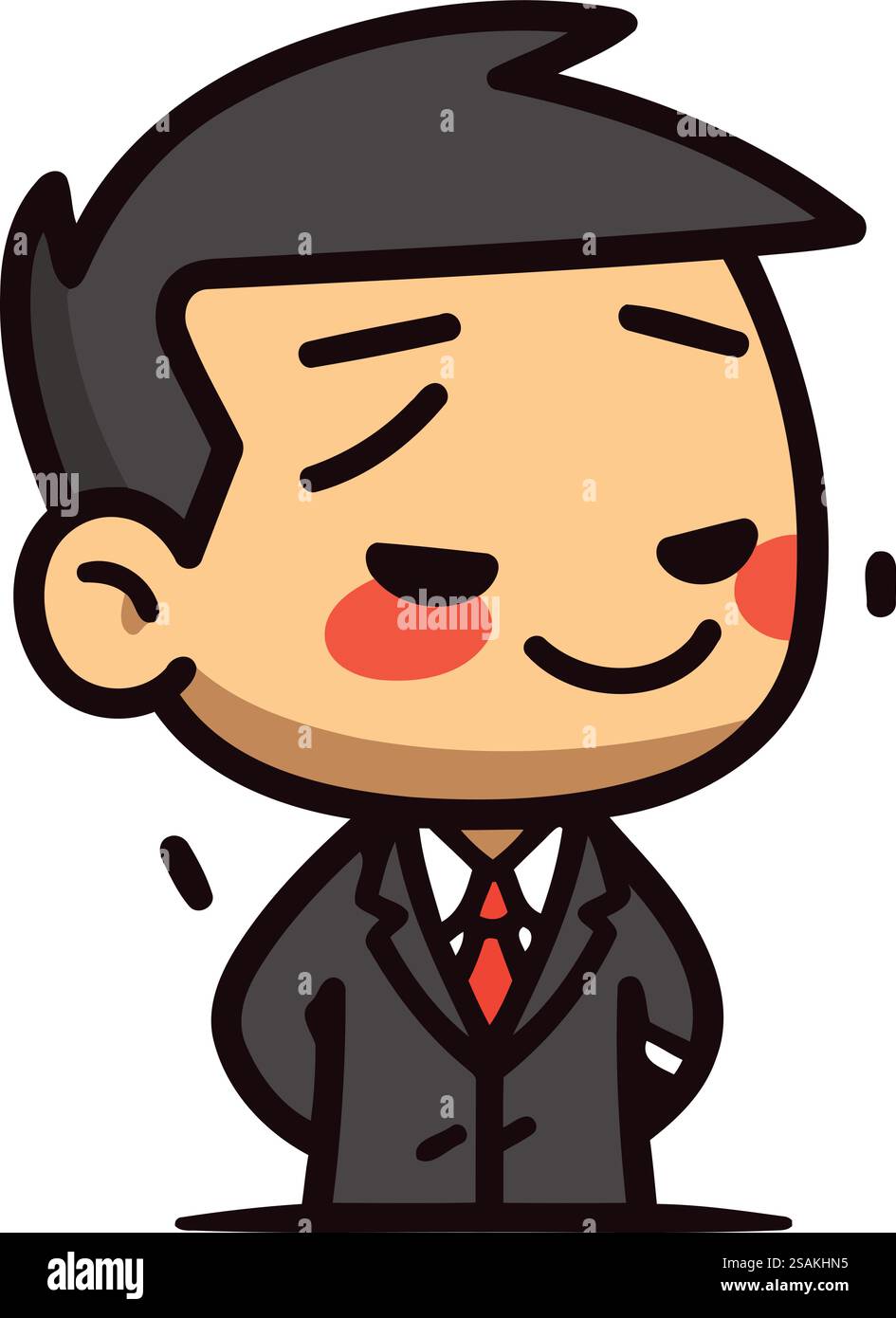 Face businessman Cut Out Stock Images & Pictures - Alamy