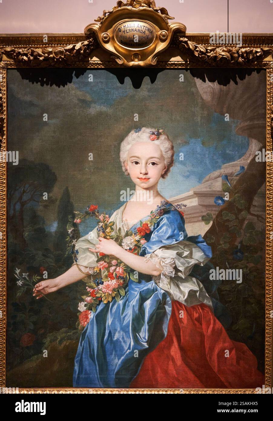 Infanta maria antonia fernanda de borbon hi-res stock photography and ...
