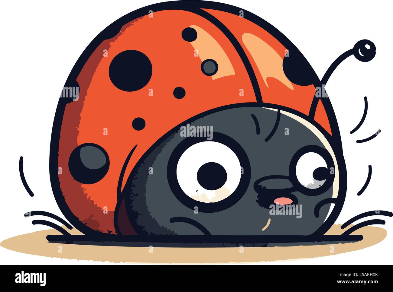 Funny ladybug hi-res stock photography and images - Alamy