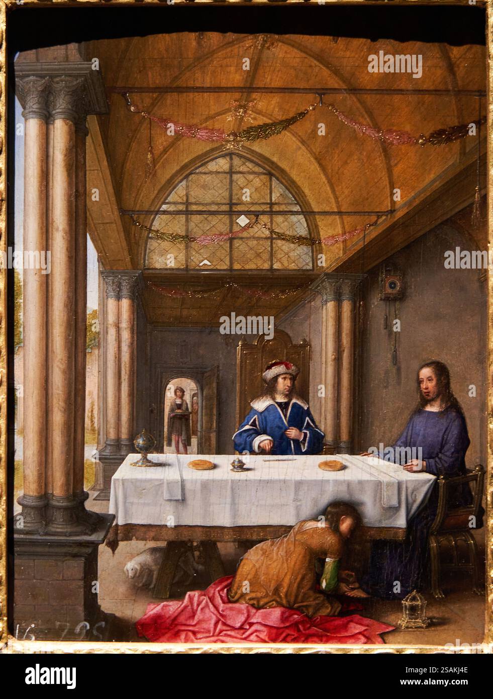 Supper at the Home of Simon the Pharisee, JUAN DE FLANDES (ABOUT 1465 ...