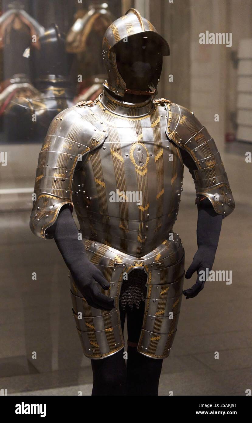 FRANCESCO NEGROLI (ABOUT 1522-1600) AND BROTHERS, Armour of Emperor ...