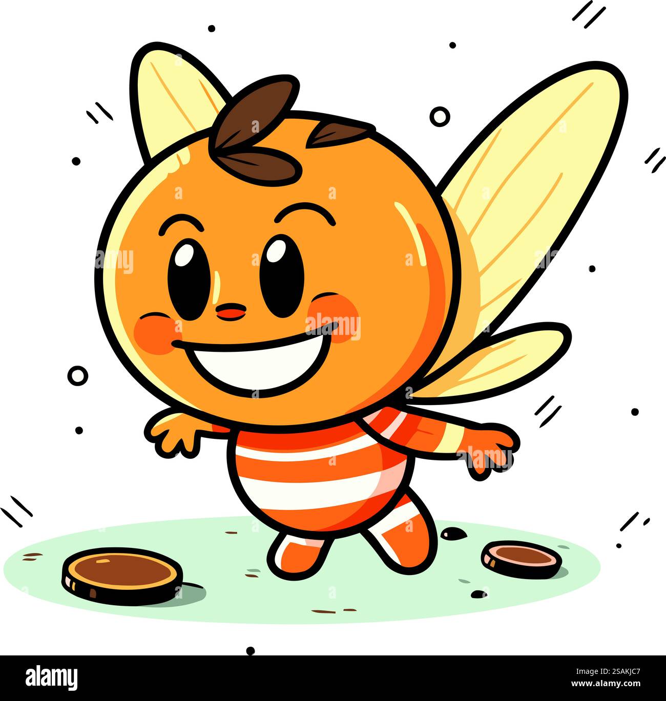 Coins illustration line drawing Stock Vector Images - Alamy