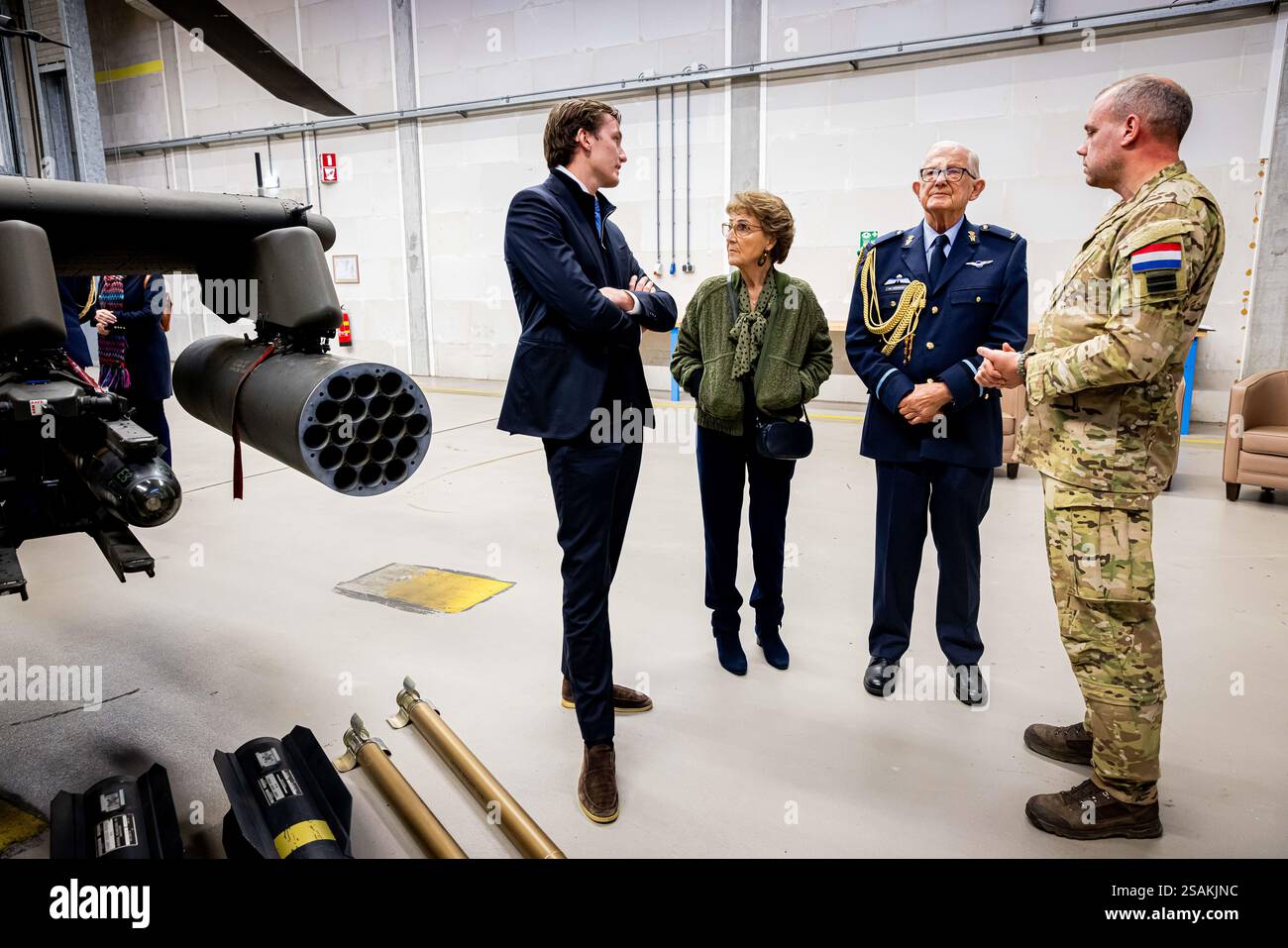 Gilze Rijen, The Netherlands. 29th Jan, 2025. Lucas Van Lippe ...