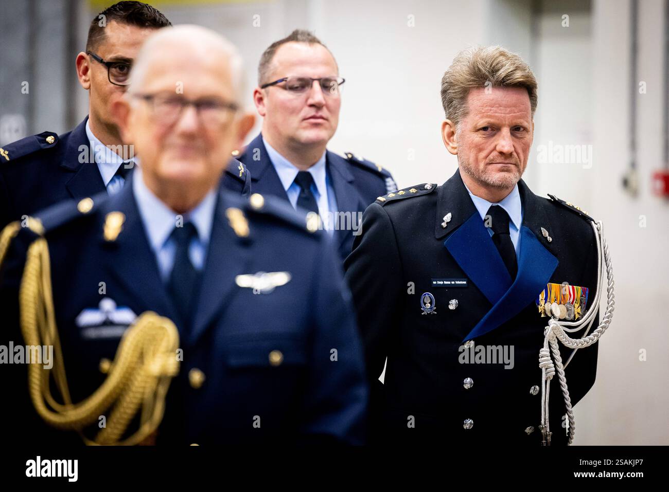 Gilze Rijen, The Netherlands. 29th Jan, 2025. Prince Pieter-Christiaan ...