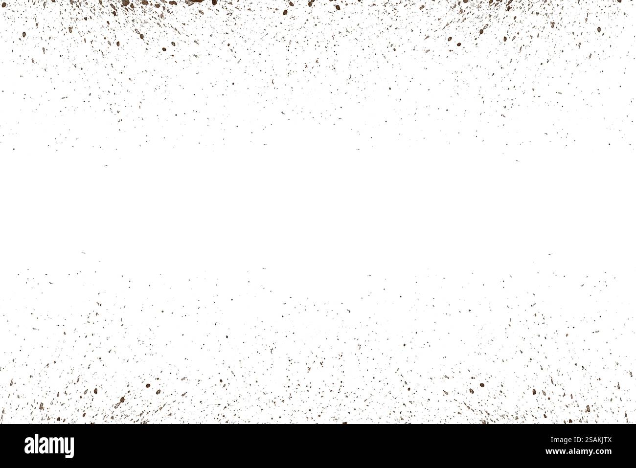mud isolated on white background Stock Photo - Alamy