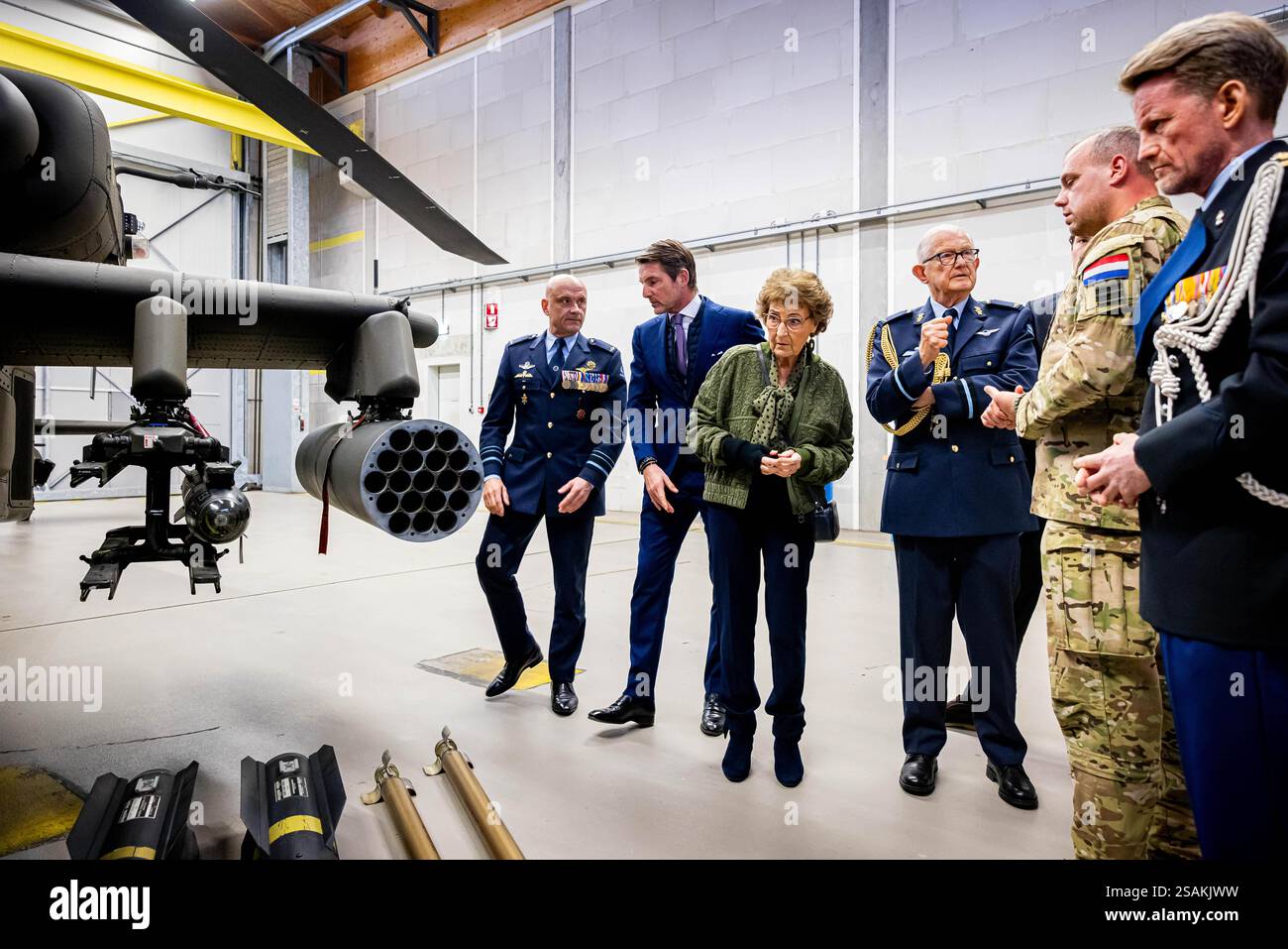 Gilze Rijen, The Netherlands. 29th Jan, 2025. Andre steur. Princess ...