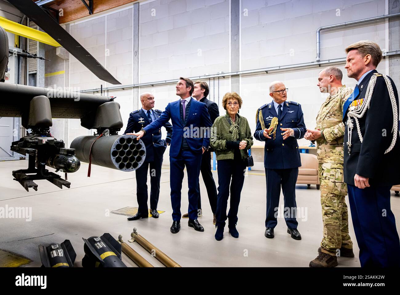 Andre steur. Princess Margriet. Prins Maurits. Lucas Van Lippe ...