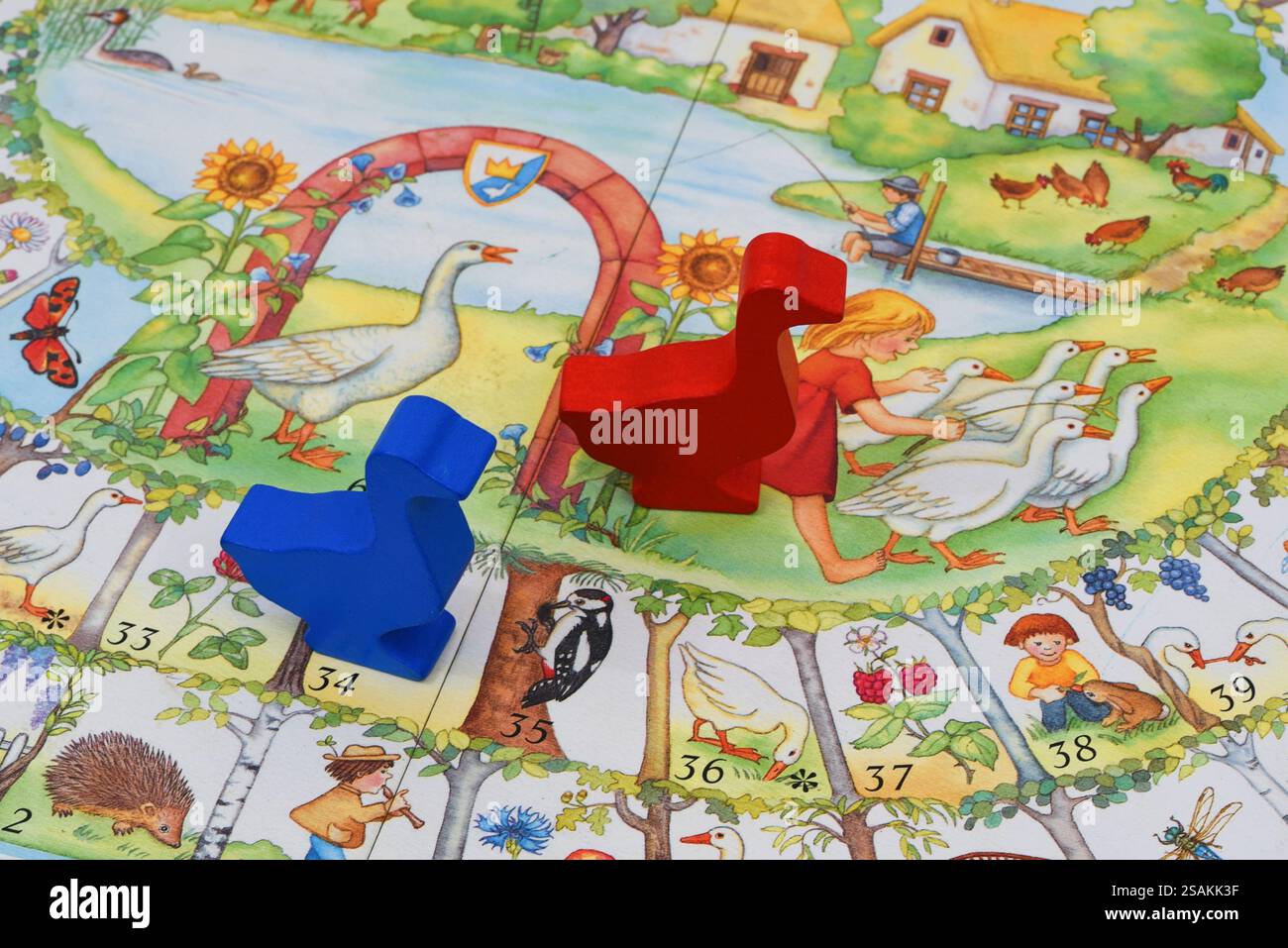 Den Helder, Netherlands. January 17, 2025. The traditional Dutch board ...