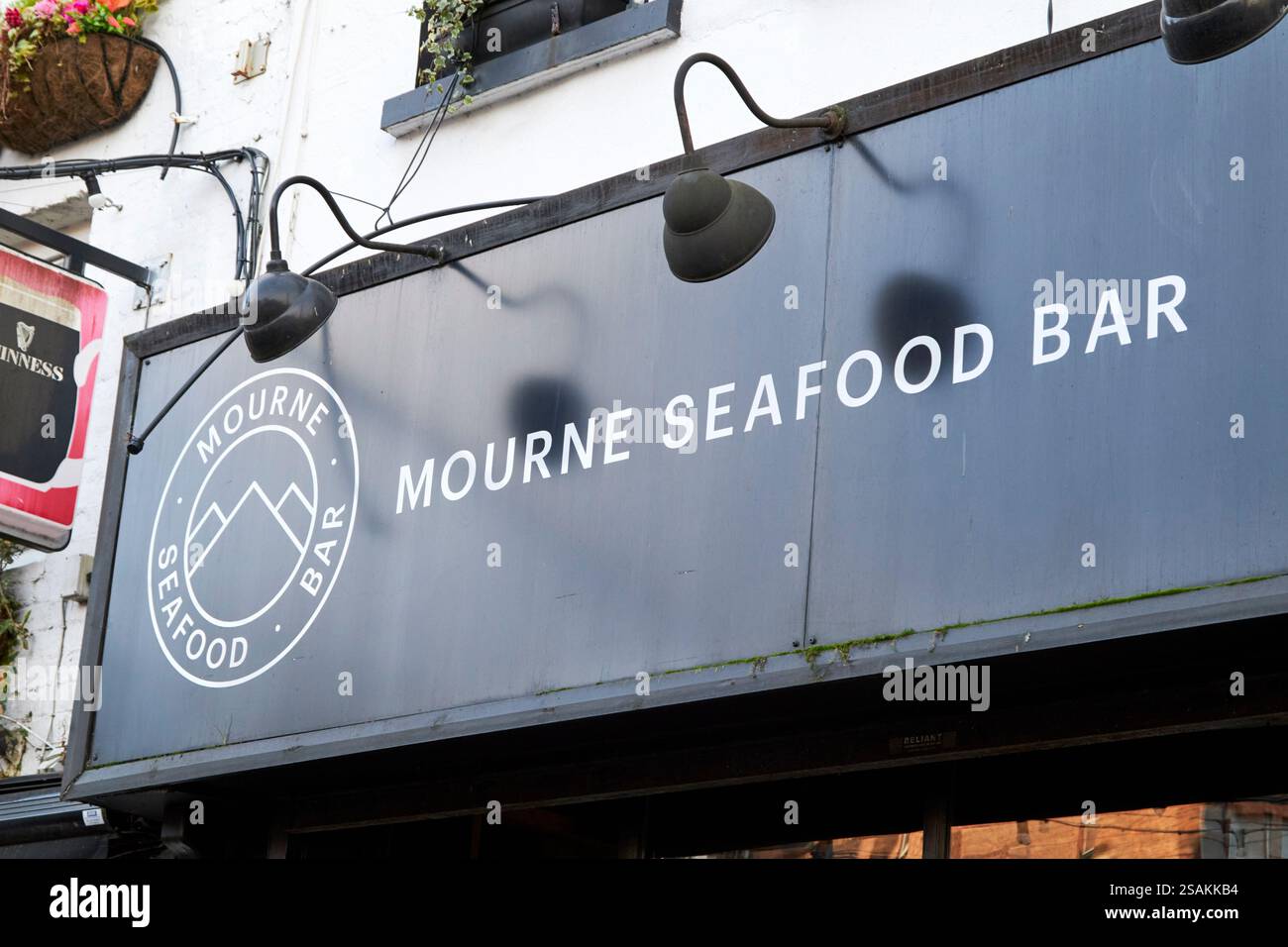 mourne seafood bar belfast, northern ireland, uk Stock Photo - Alamy