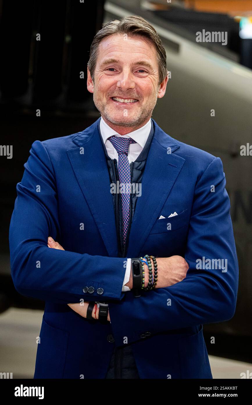 Gilze Rijen, The Netherlands. 29th Jan, 2025. Prince Maurits during a ...