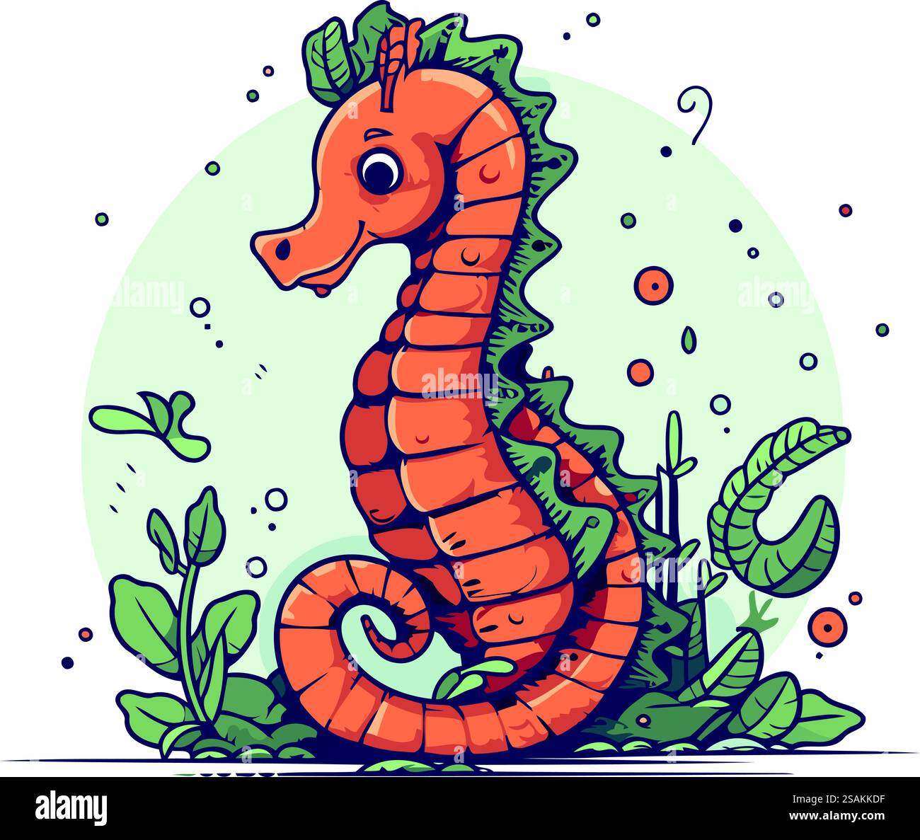 Seahorse in aquarium aquatic Cut Out Stock Images & Pictures - Alamy