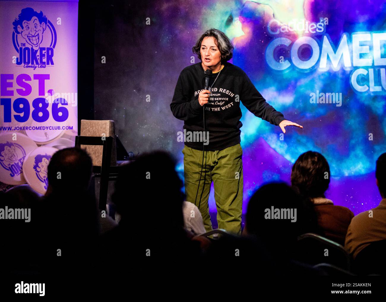 Zoe lyons sas hi-res stock photography and images - Alamy