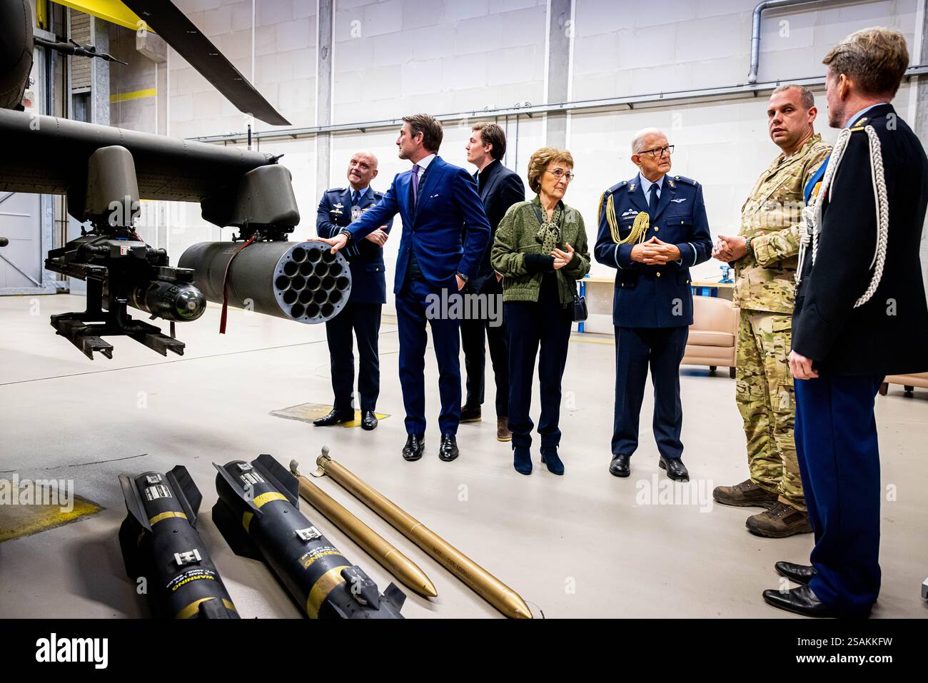 Andre steur. Princess Margriet. Prins Maurits. Lucas Van Lippe ...