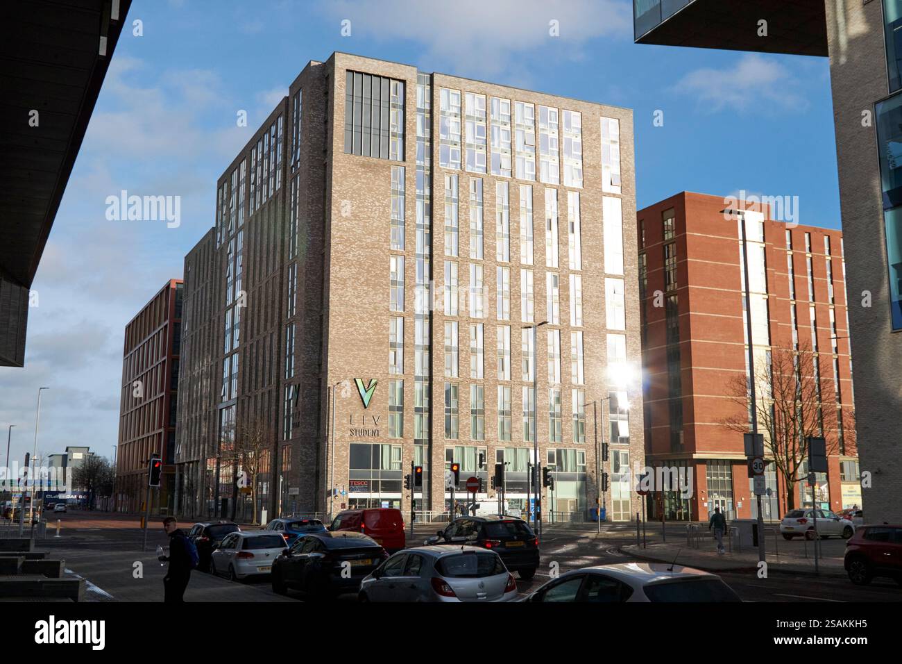 liv student belfast next to the ulster university belfast campus york ...