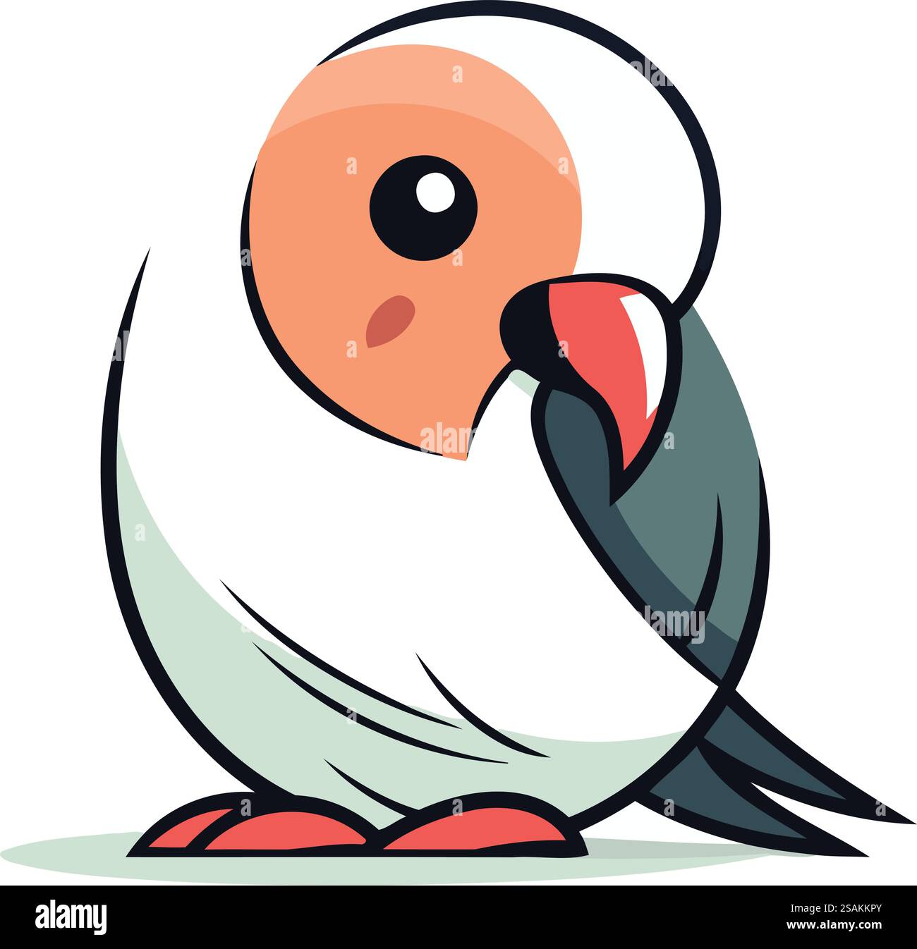 Pigeon icon. Cartoon illustration of pigeon vector icon for web design ...