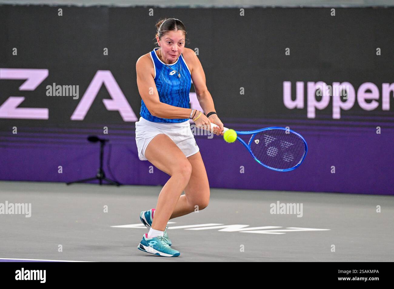 Linz, Austria. 30th Jan, 2025. LINZ, AUSTRIA -JANUARY 30: Antonia Ruzic ...