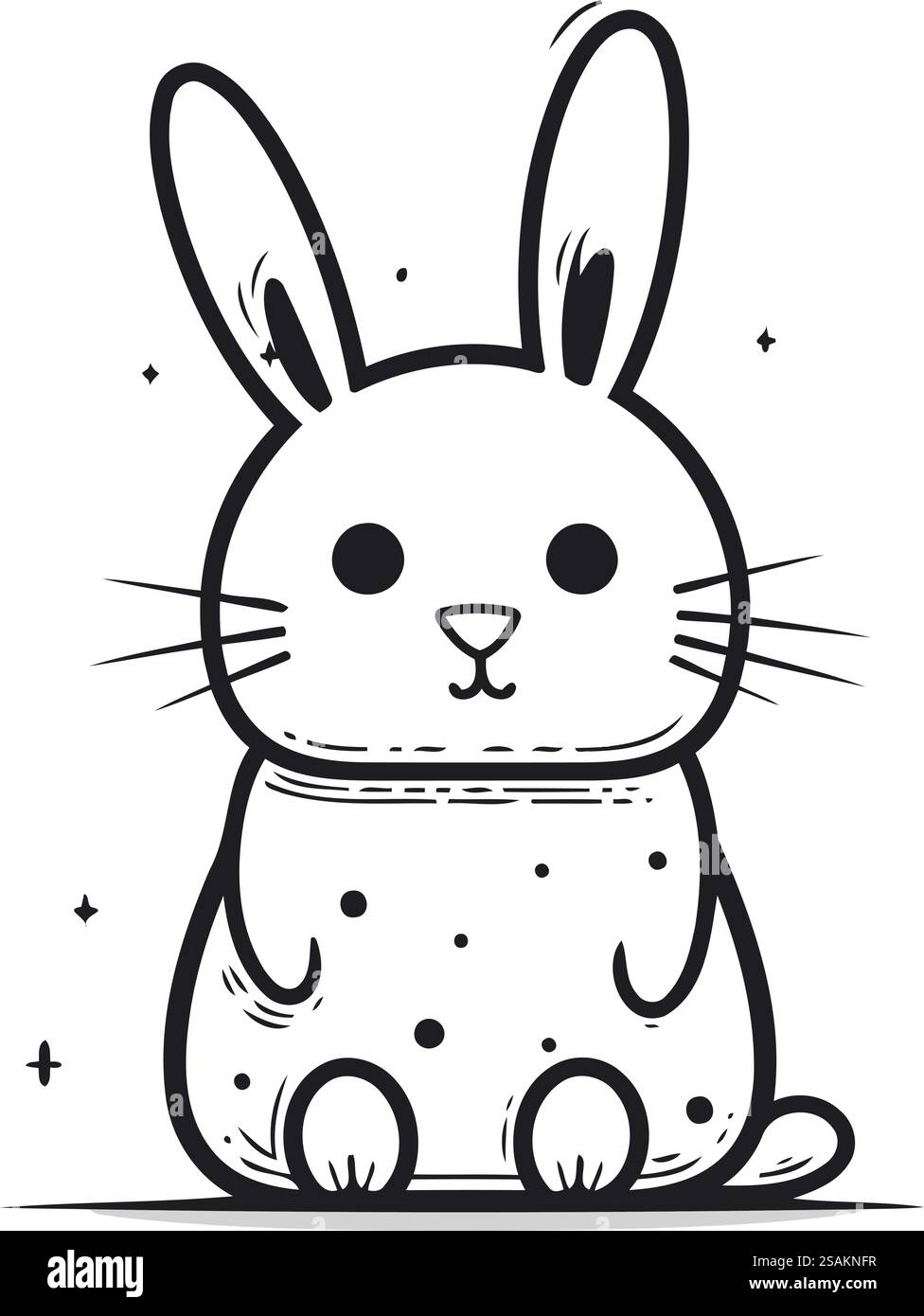 Vector black white outline hi-res stock photography and images - Alamy