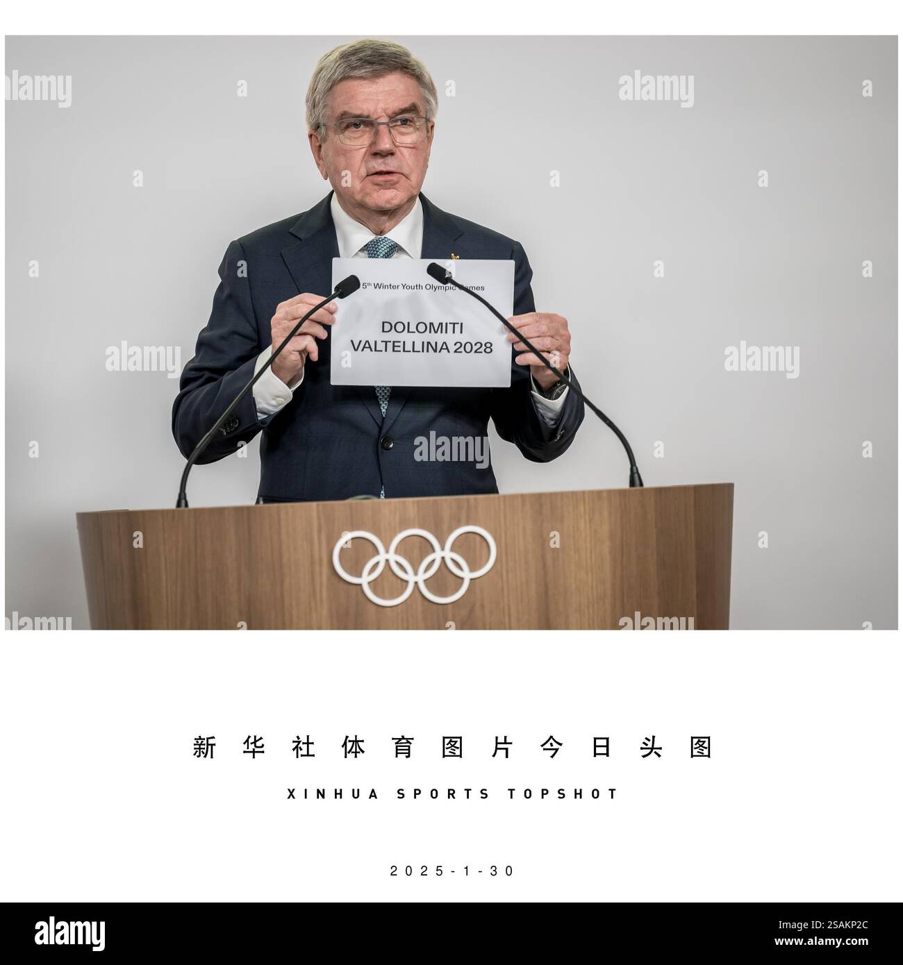 Ioc lausanne Cut Out Stock Images & Pictures - Alamy