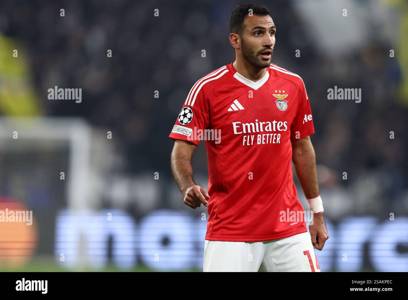Torino, Italy. 29th Jan, 2025. Vangelis Pavlidis of SL Benfica looks on ...