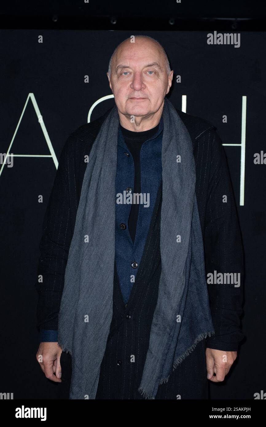 Paris, France. 30th Jan, 2025. Pascal Morand attending the Ashi Studio ...