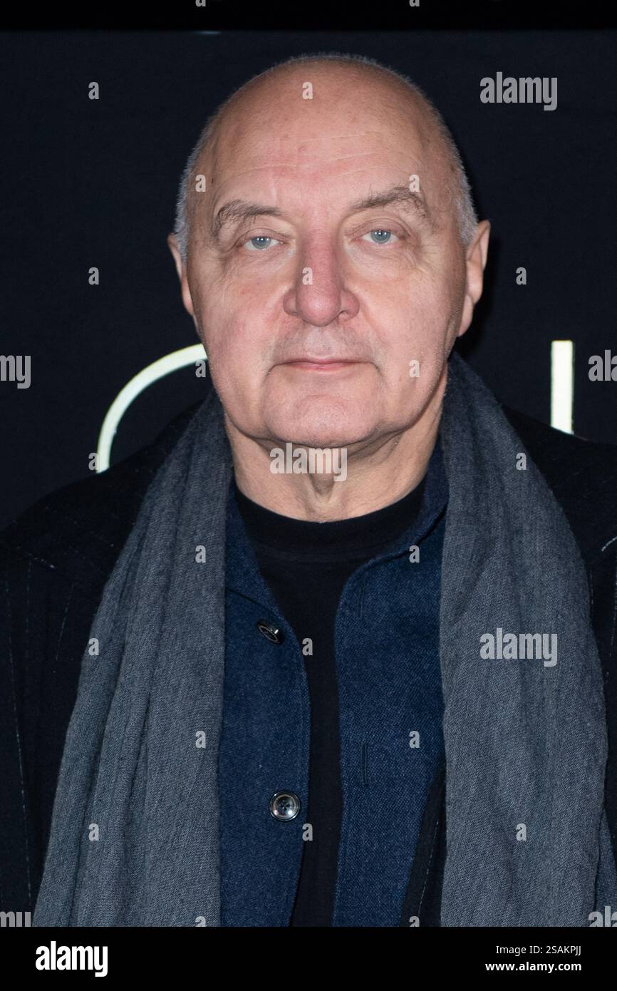 Paris, France. 30th Jan, 2025. Pascal Morand attending the Ashi Studio ...