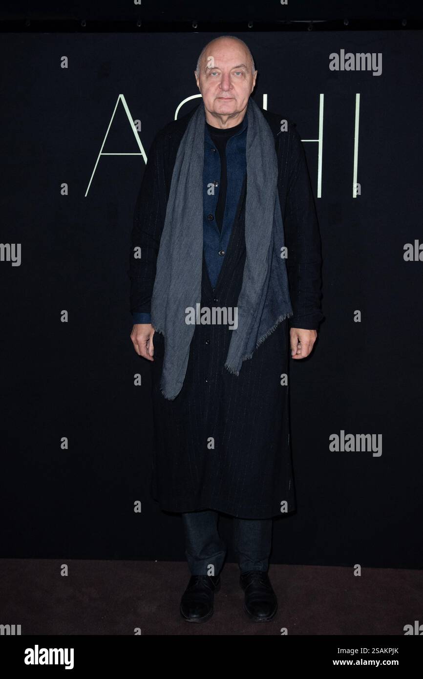 Paris, France. 30th Jan, 2025. Pascal Morand attending the Ashi Studio ...