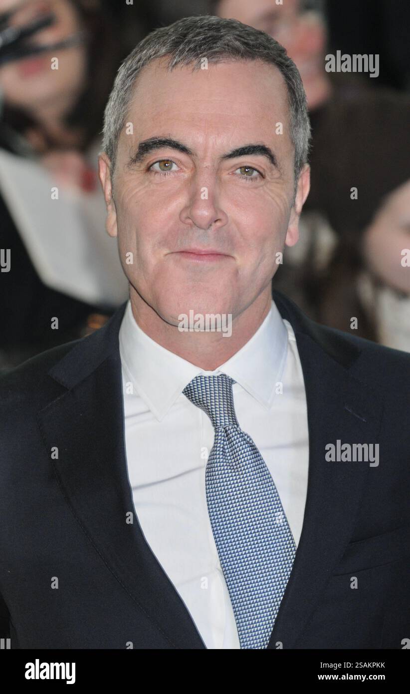 James Nesbitt, The Hobbit : The Battle of the Five Armies World Premiere, Odeon Leicester Square ...