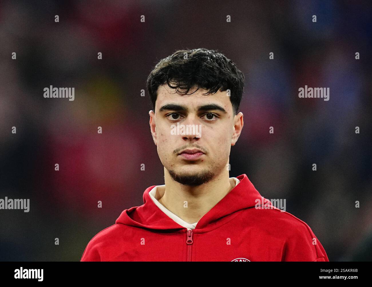 Munich, Germany. 29th Jan, 2025. January 29 2025: Aleksandar Pavlovic ...