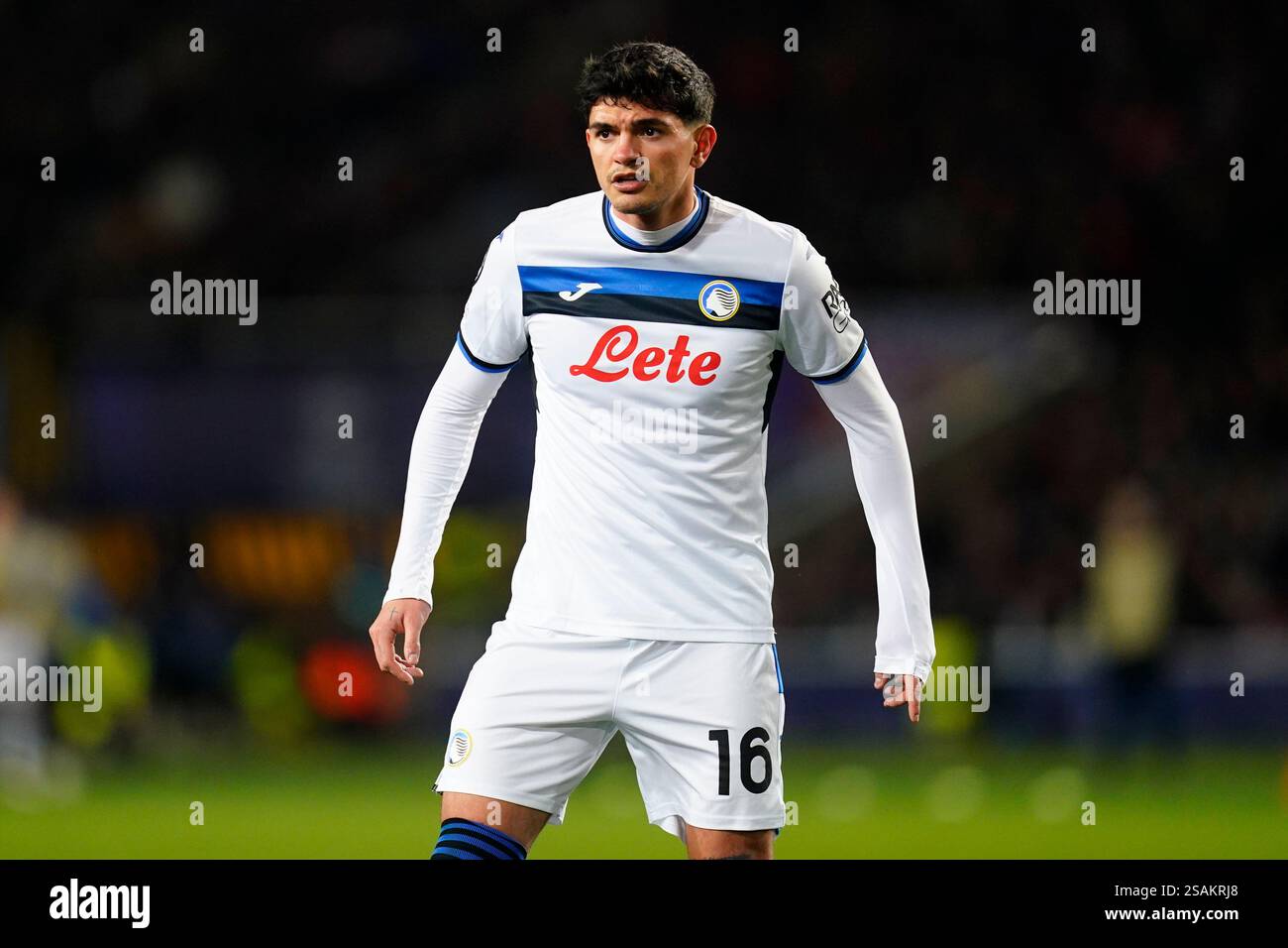 Barcelona, Spain. 29th Jan, 2025. Raoul Bellanova of Atalanta during ...