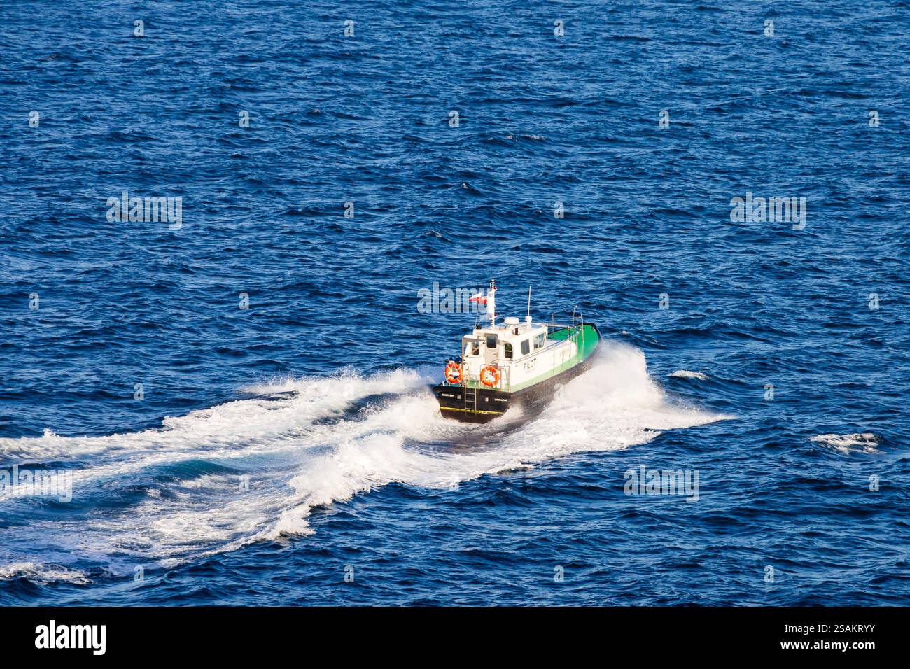 Seaward N-35 Nelson, Pilot vessel, sandy Bay, registered in the British ...