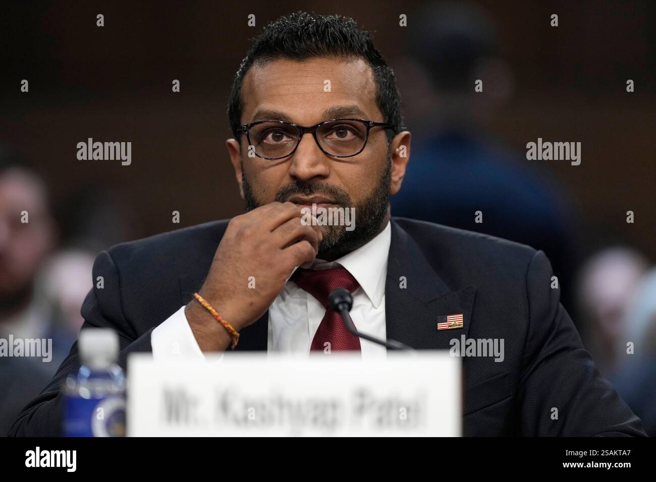 Kash Patel, President Donald Trump's choice to be director of the FBI ...